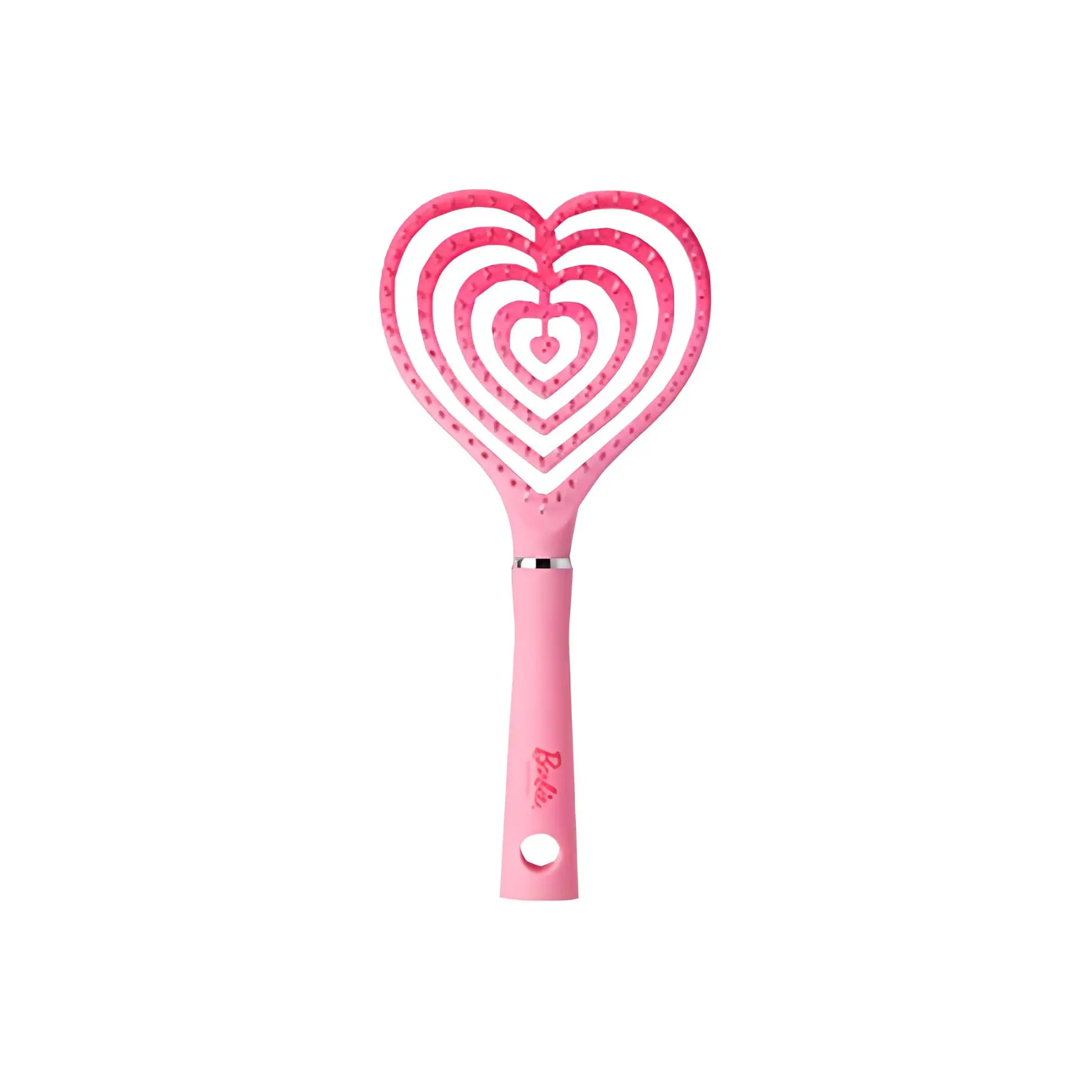 MINISO Barbie Heart Fluffing Up Bone Comb Styling - POIZON