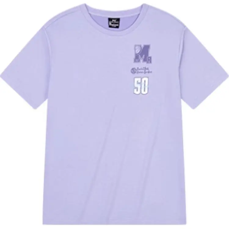 361° Basketball Collection T-Shirts Men Sophie Purple - POIZON