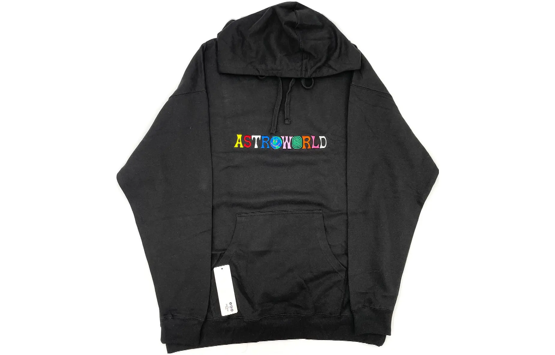 Travis Scott Astroworld Logo Hoodie - POIZON