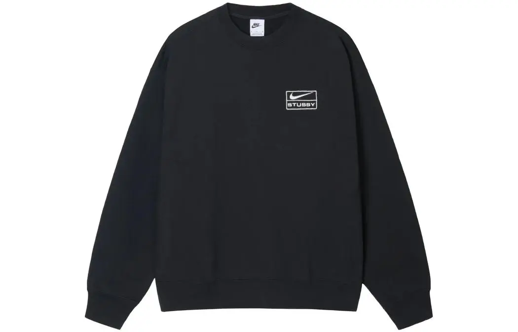 Nike X Stussy Wash Crew Fleece Asia Sizing - POIZON
