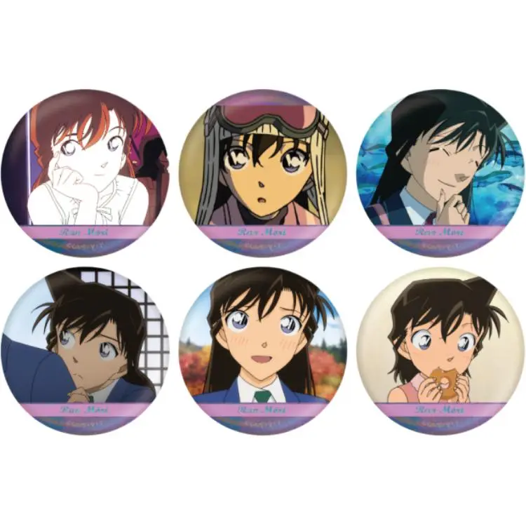 Ntvs Detective Conan Case Closed NTVS Animation Scene Writing Badges ...