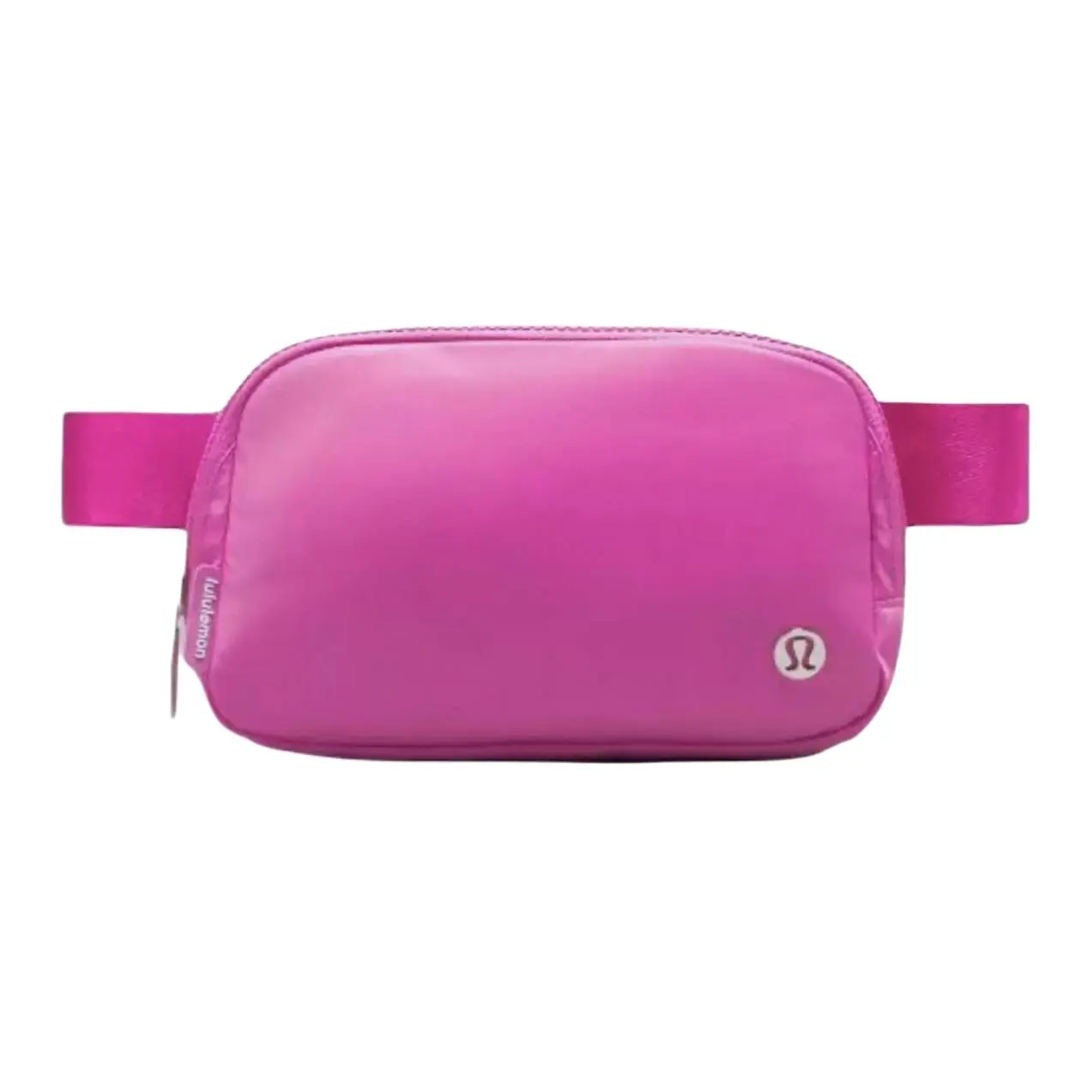Lululemon Everywhere Nylon Fanny Pack Unisex Blast Pink - POIZON