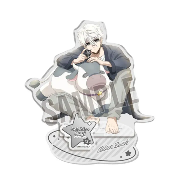 TAKARA TOMY Blue Lock, Nagisa Shiro Acrylic Stands - POIZON