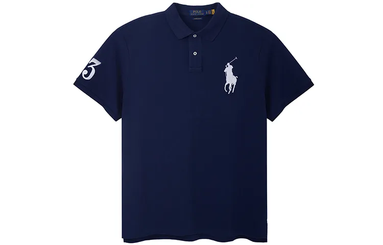 Polo Ralph Lauren Polo Shirts Men Dark Blue - POIZON