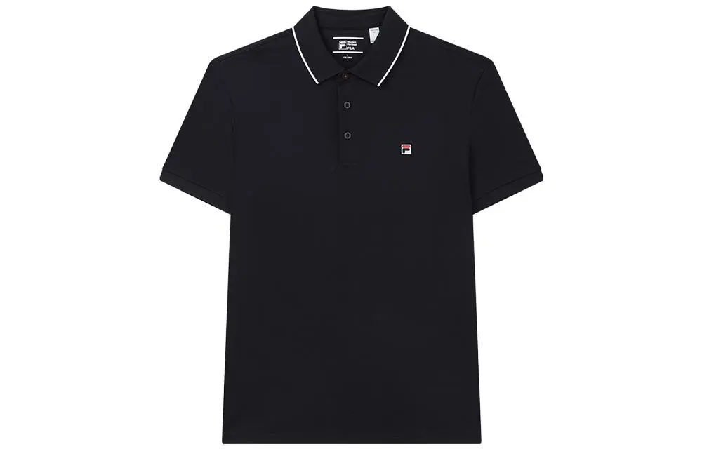 FILA Polo Shirts Men Legend Blue - POIZON