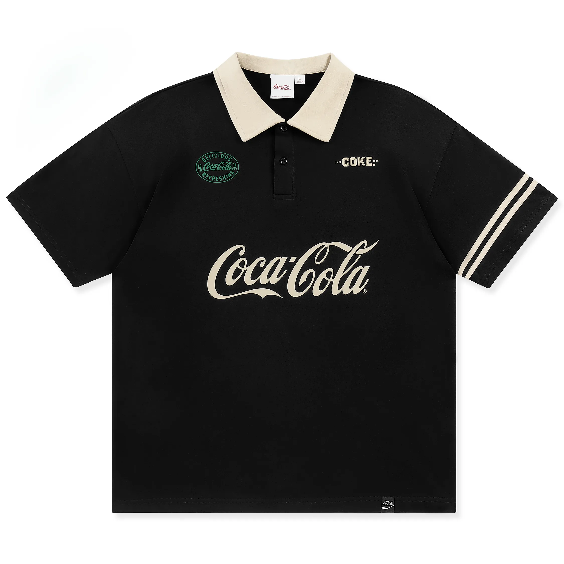 Coca-Cola Polo Shirts Unisex - POIZON