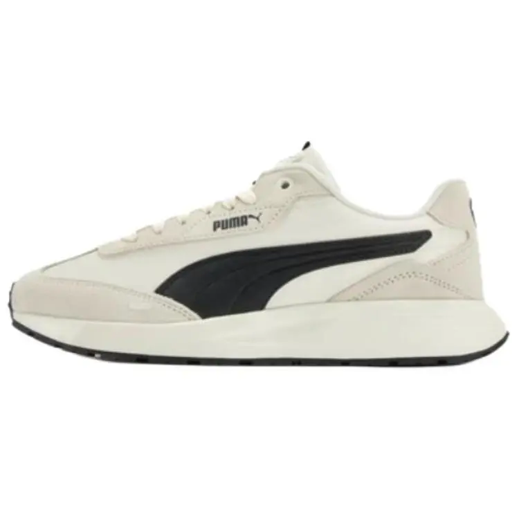 PUMA Runtamed Anti Slip Wear Resistant Low Top Casual Shoes Unisex Ecru ...
