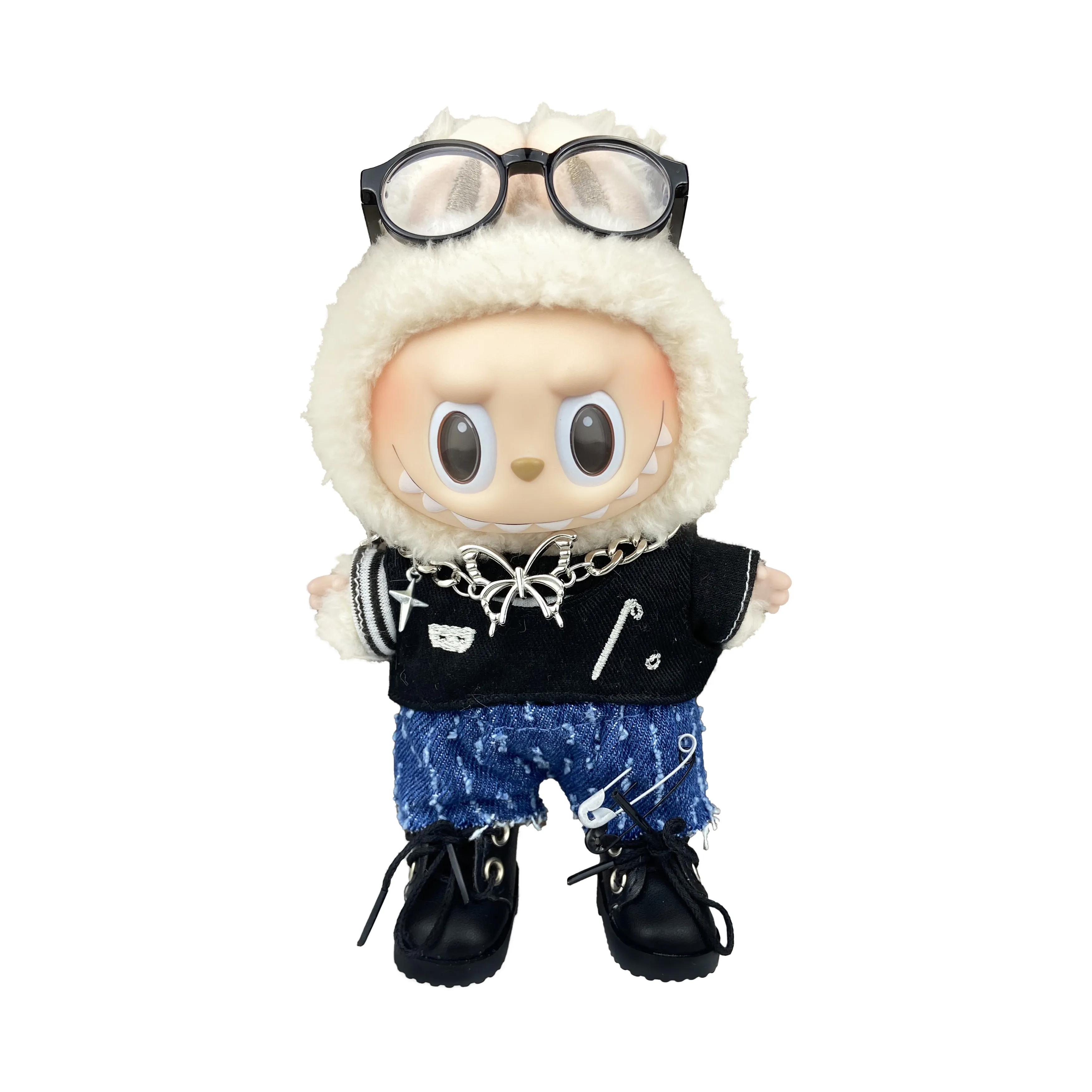 [Modified Doll] POP MART Labubu THE MONSTERS Heartbeat Macaron ...