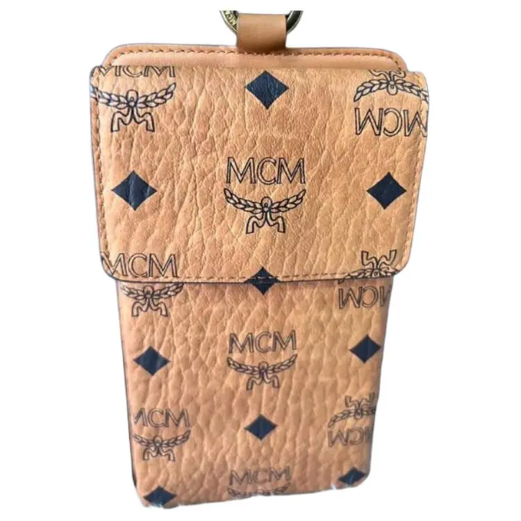 MCM Essential Visetos Origina Artificial Leather Cell Phone Case Cell ...