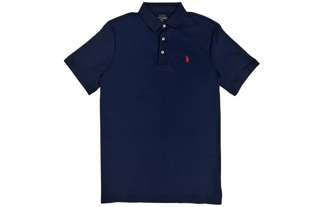 Polo Ralph Lauren Polo Shirts Men Navy Blue XL - POIZON