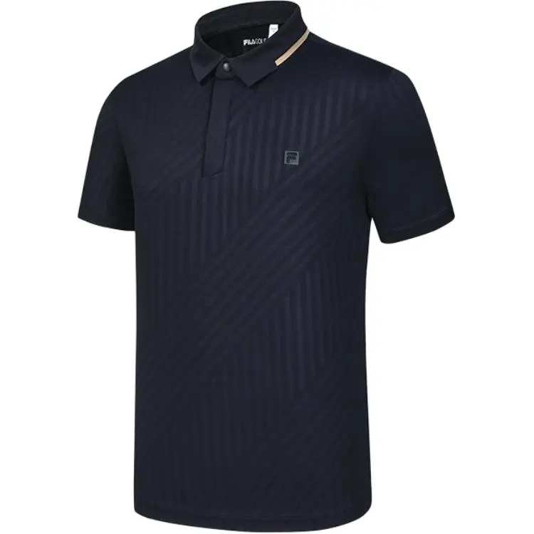 FILA Polo Shirts Men Legend Blue - POIZON