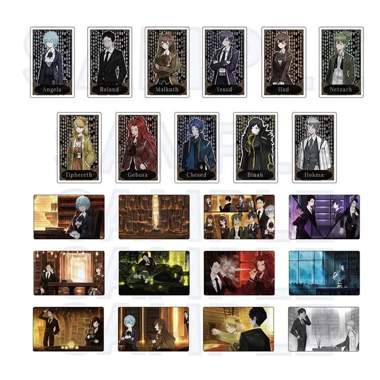 Animate Wrecked Library Steam Library of Ruina Card Photo Cards - POIZON