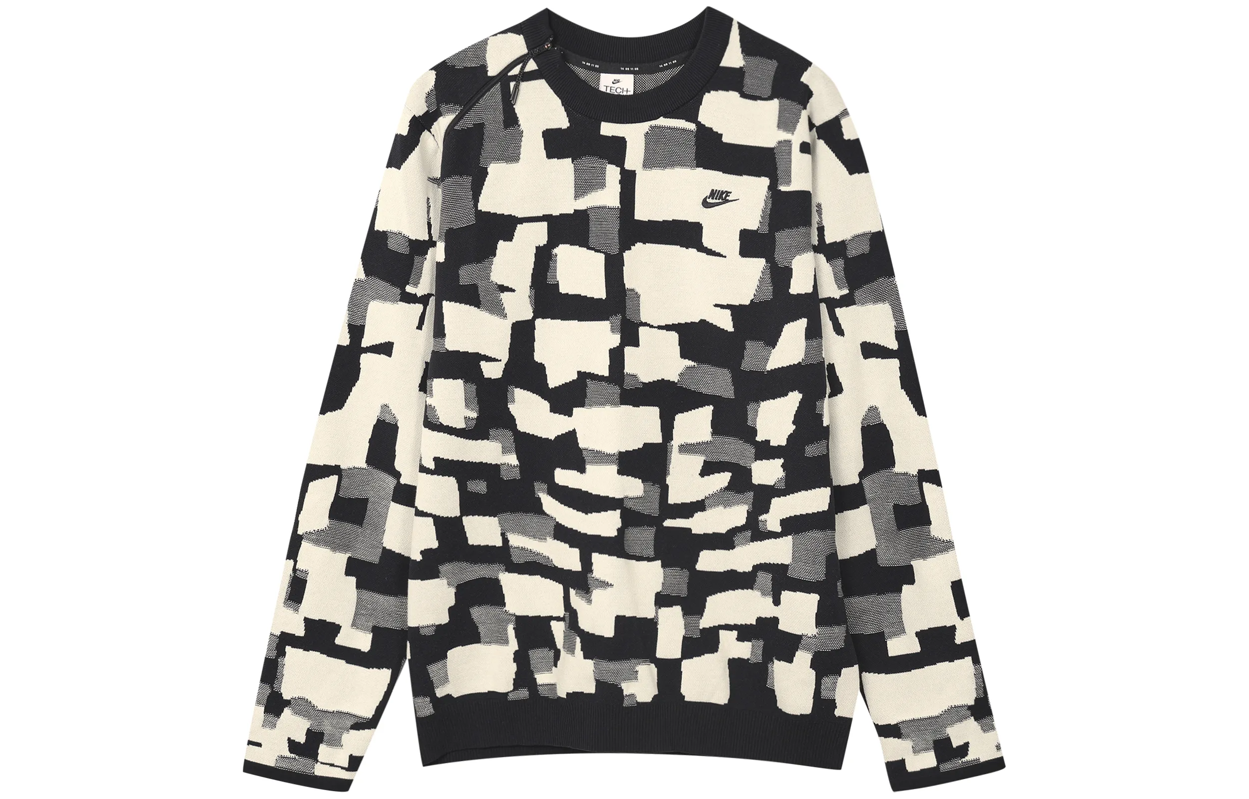 Nike SPORTSWEAR TECH PACK Sweaters Men Black - POIZON
