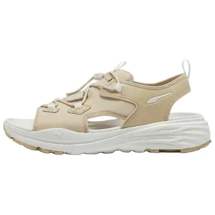 PUMA Beach Sandals Unisex Brown - POIZON