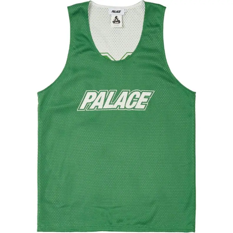 PALACE Mesh Reverso Border Vest S - POIZON