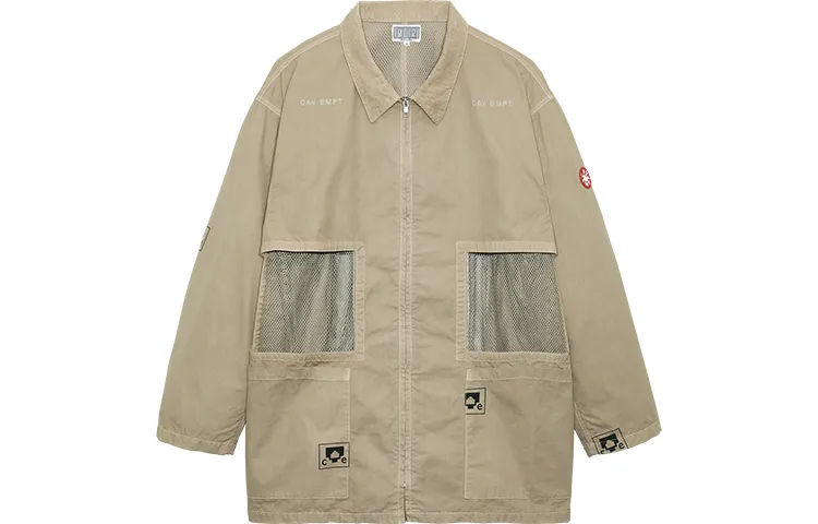 Cav Empt Jackets Unisex Khaki XL - POIZON