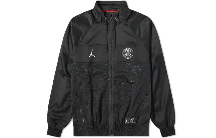 JORDAN PSG Jackets Men Black - POIZON