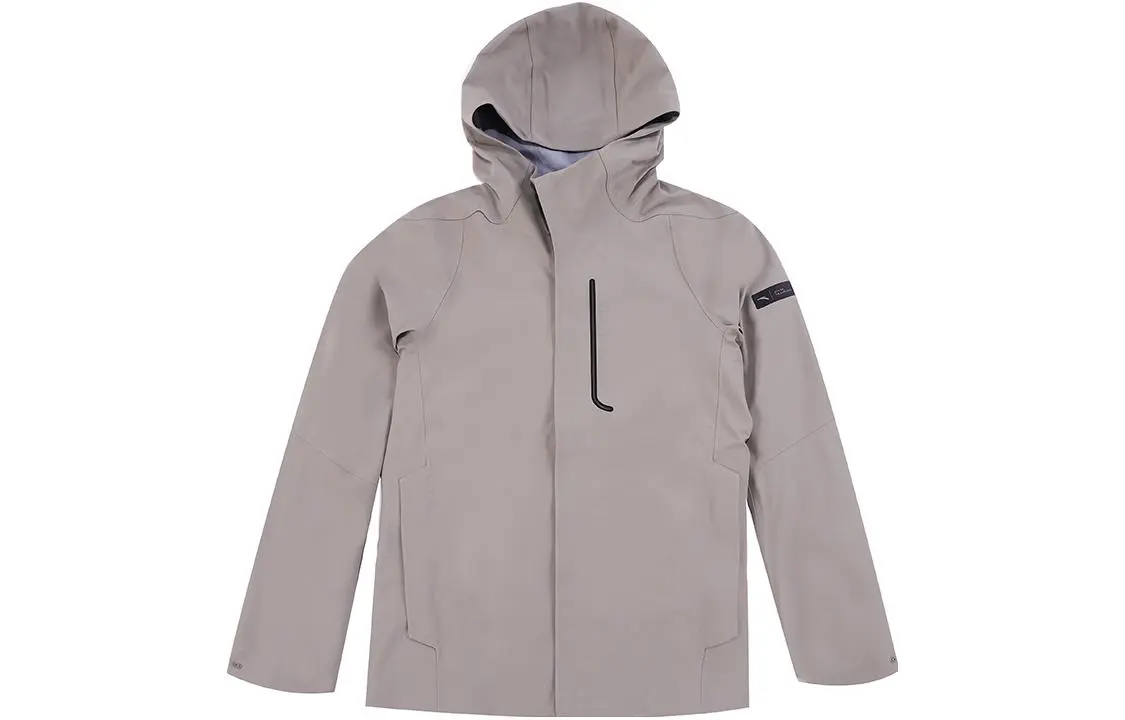 ANTA Jackets Men Gray - POIZON