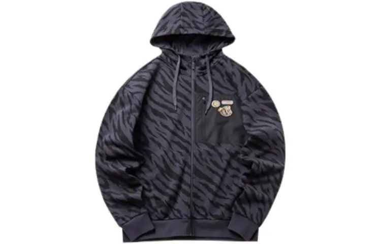 ANTA Jackets Men Gray - POIZON