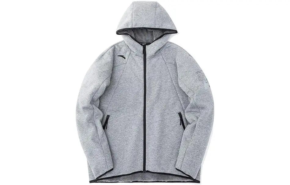 ANTA Jackets Men Gray - POIZON