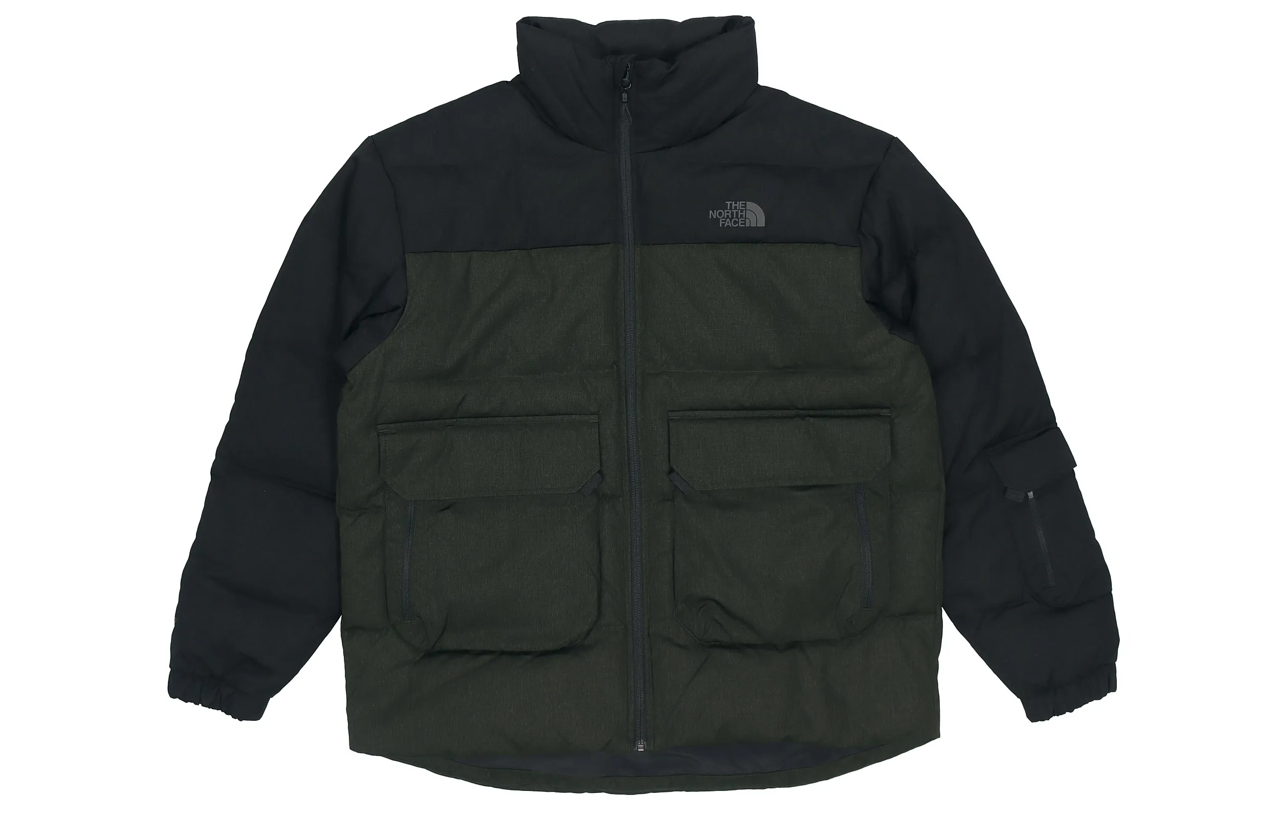 THE NORTH FACE Designer Collection Down Jackets Unisex Green - POIZON