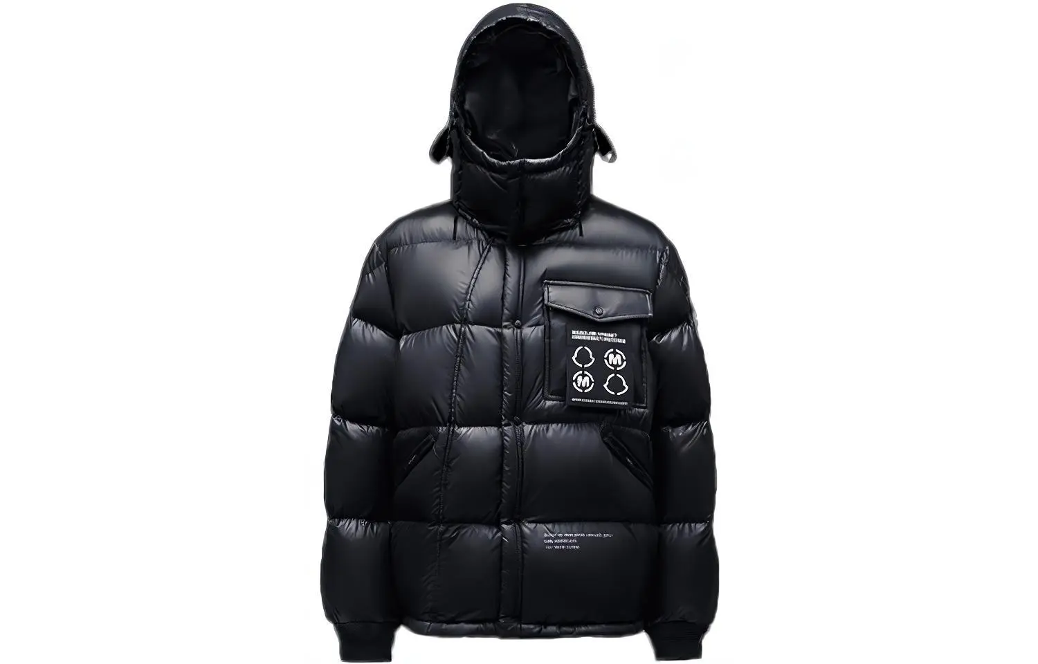 Fragment Design X MONCLER GENIUS MONCLER GENIUS X Fujiwara Hiroshi ...