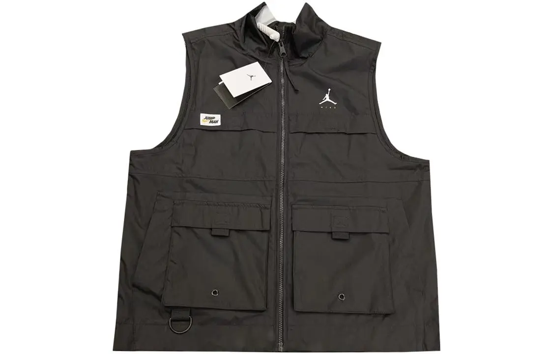 JORDAN Vests Men Black XXL - POIZON