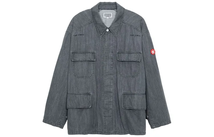 Cav Empt Jackets Unisex Gray S - POIZON