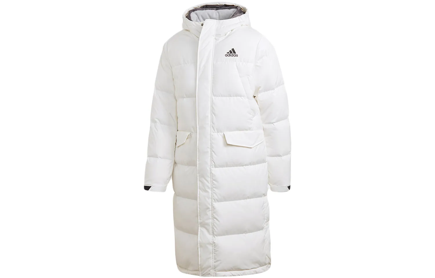 Adidas Down Jacket Winter Men's Bright White - POIZON