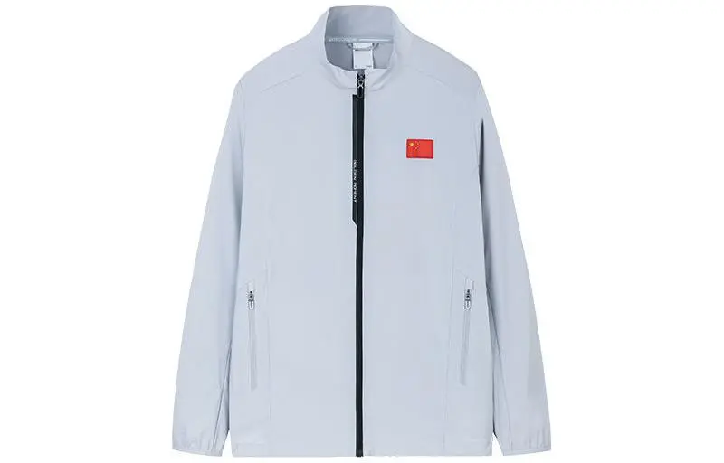 ANTA Jackets Men Balloon Gray L - POIZON