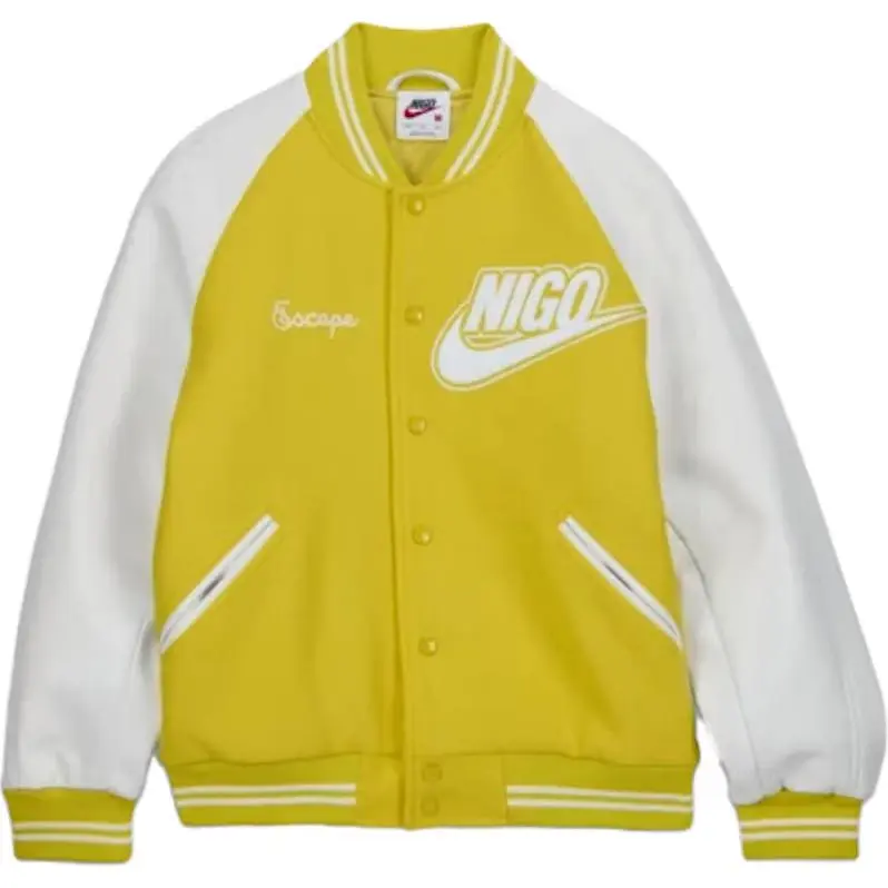 Nike X Nigo NRG Varsity Jacket - POIZON