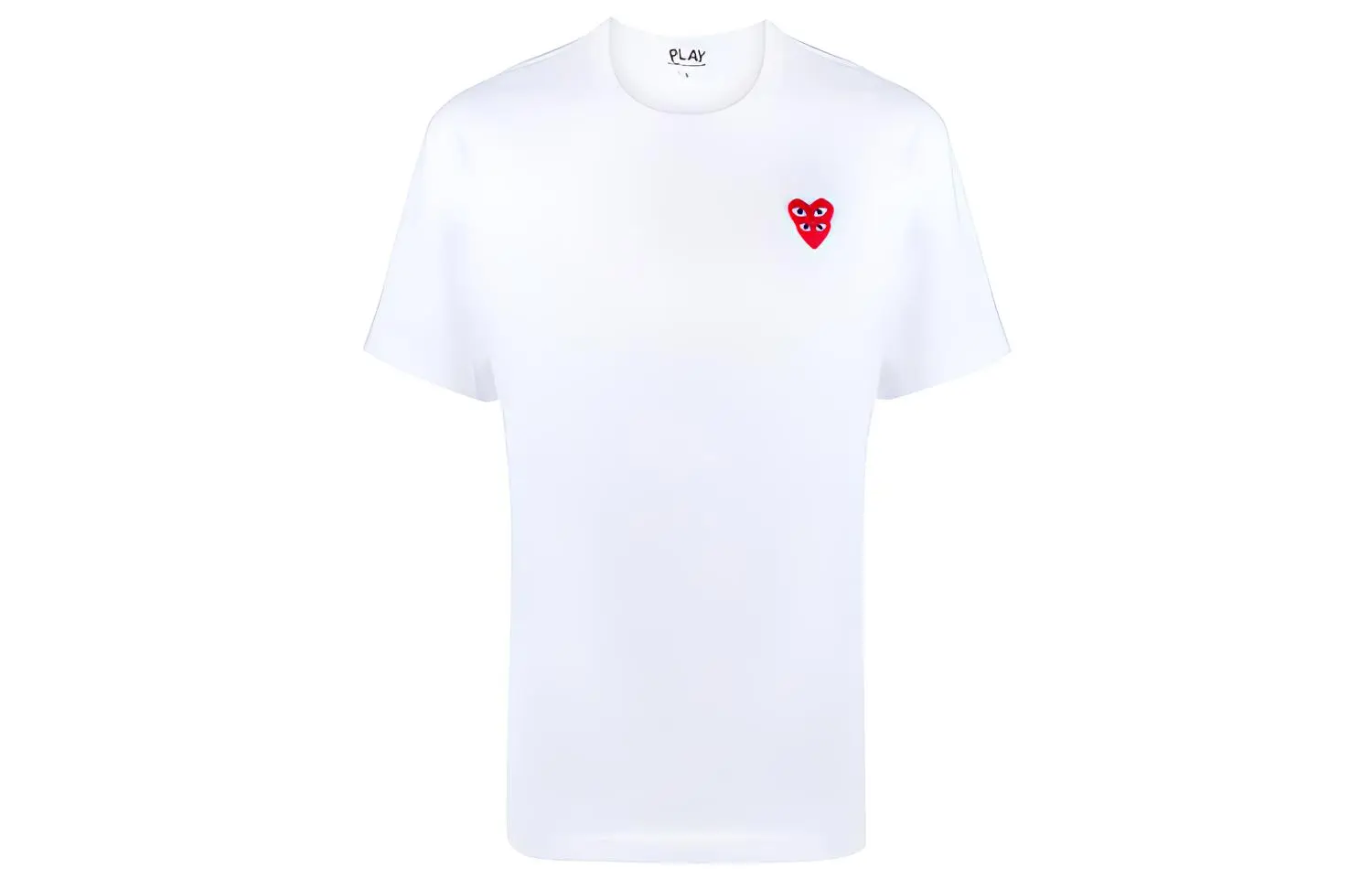 CDG Play T-Shirts Men White XXL - POIZON