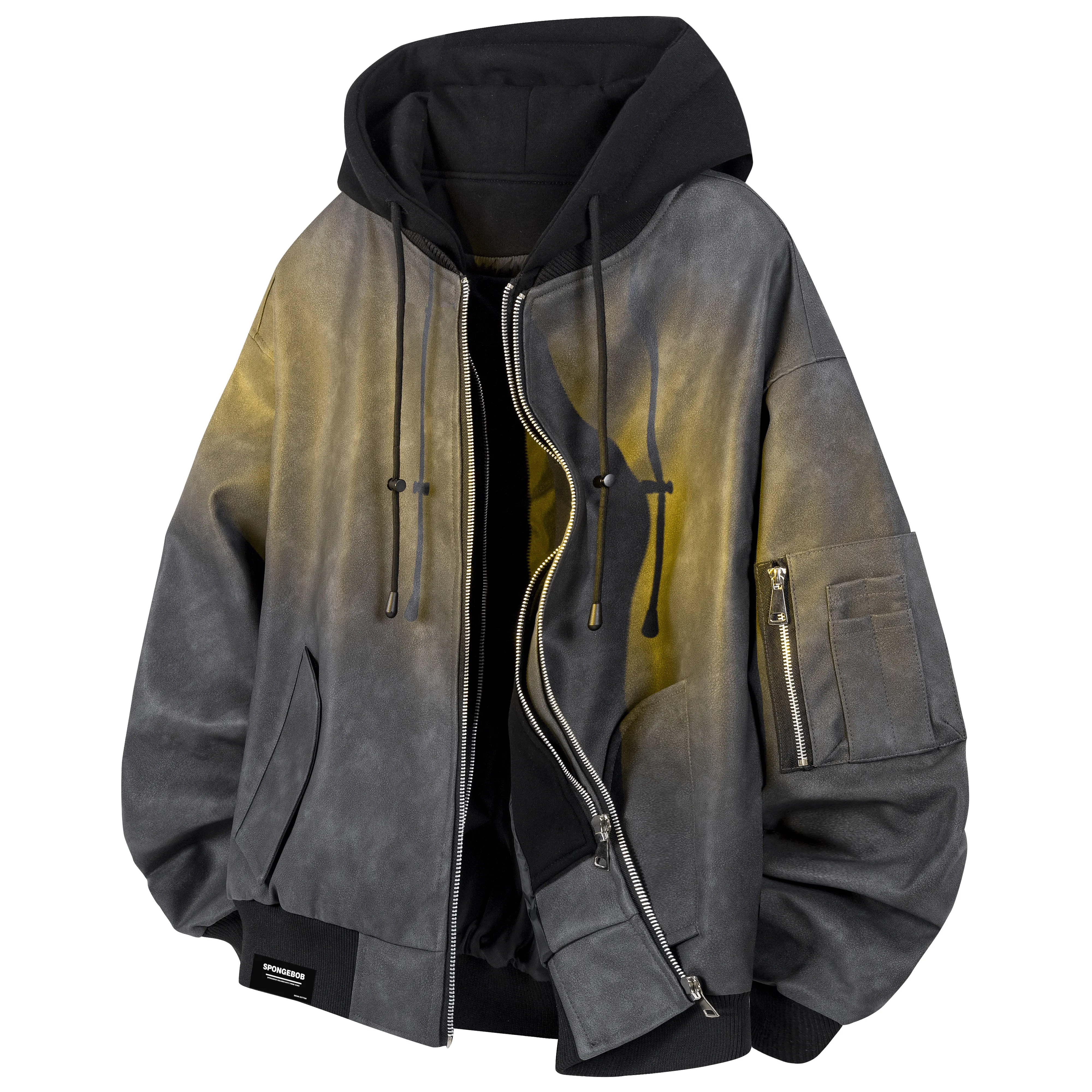 SPONGEBOB SQUAREPANTS Jacket Unisex - POIZON