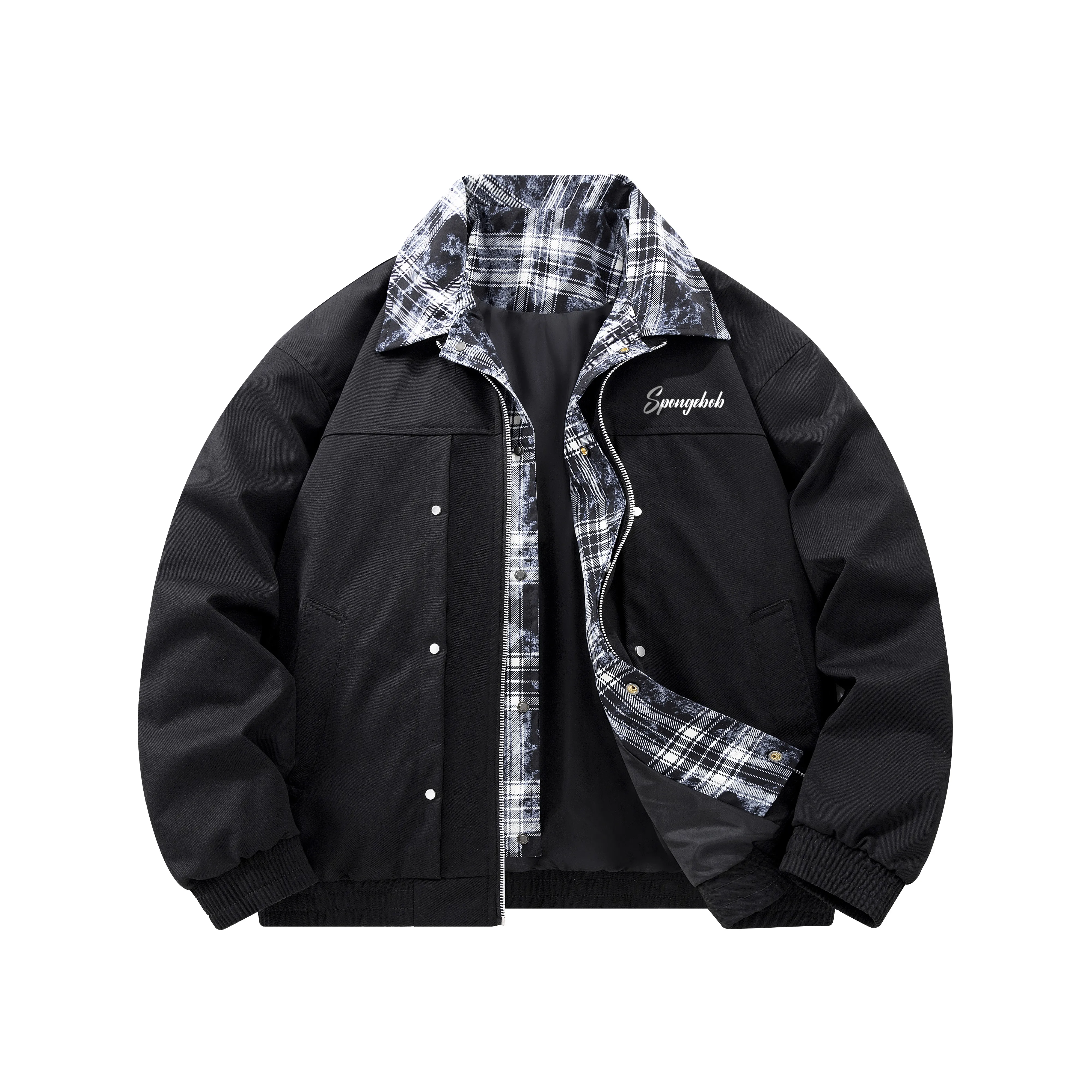 SPONGEBOB SQUAREPANTS Jackets Coats Unisex - POIZON