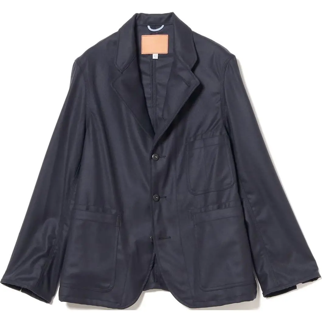 Beams Jackets Men Marine Blue - POIZON
