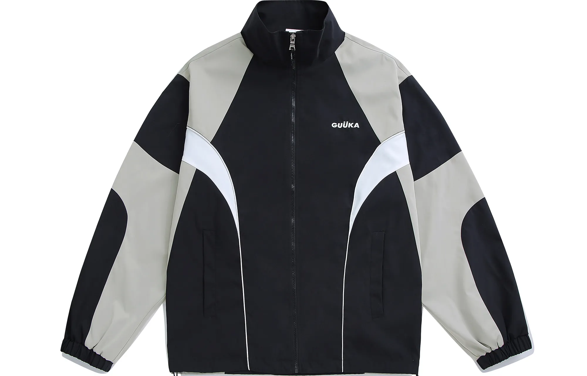 Guuka Jackets Men Black - POIZON