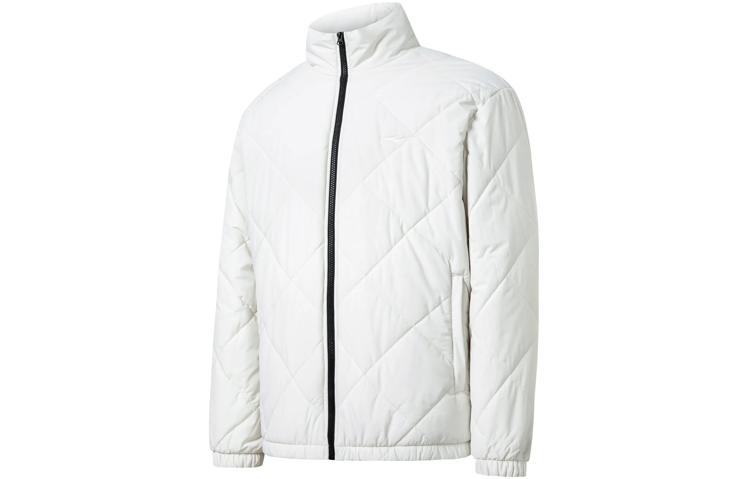 Erke Puffer Jackets Unisex Glacier White L - POIZON