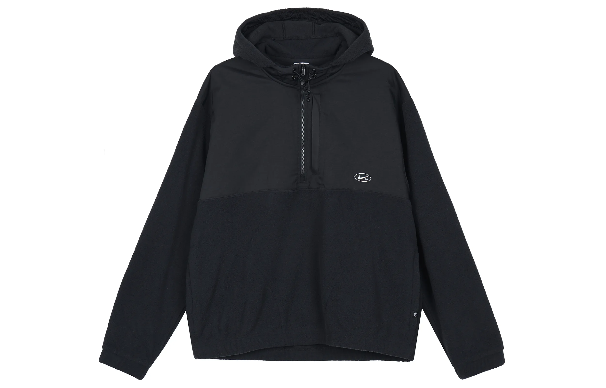 Nike Velvet Jackets Men Black - POIZON