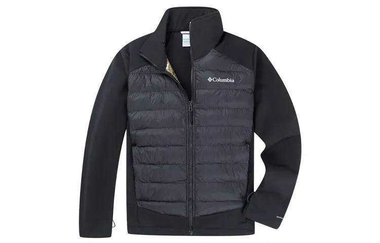 Columbia Puffer Jackets Men Black - POIZON