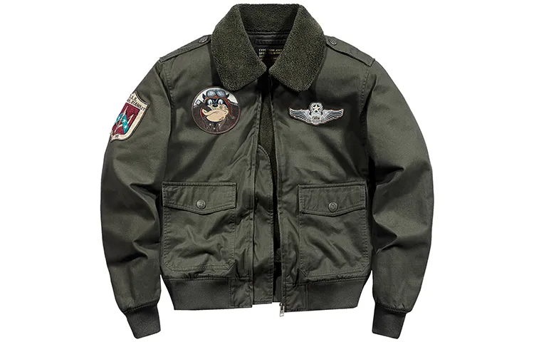 VIP Velvet Jackets Men Khaki L - POIZON