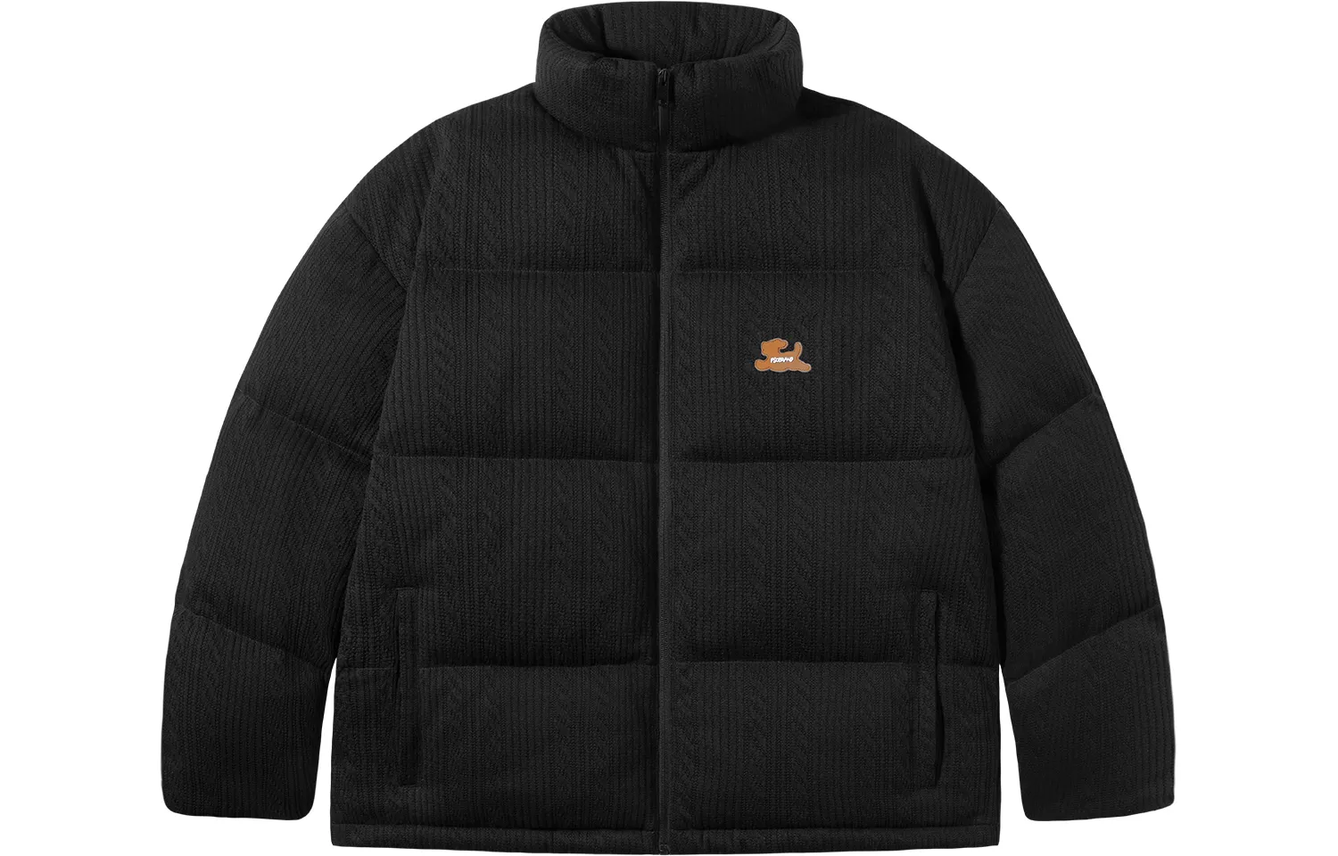 PSO Brand Puppy Series Puffer Jacket Unisex - POIZON