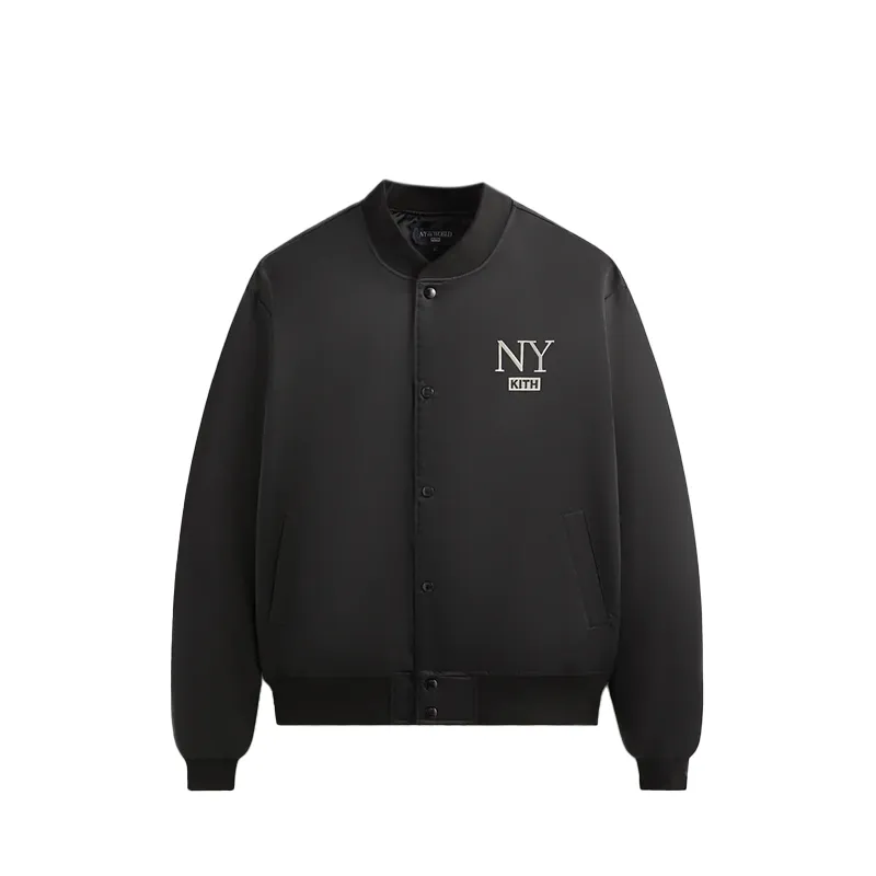 KITH Jackets Men Black - POIZON