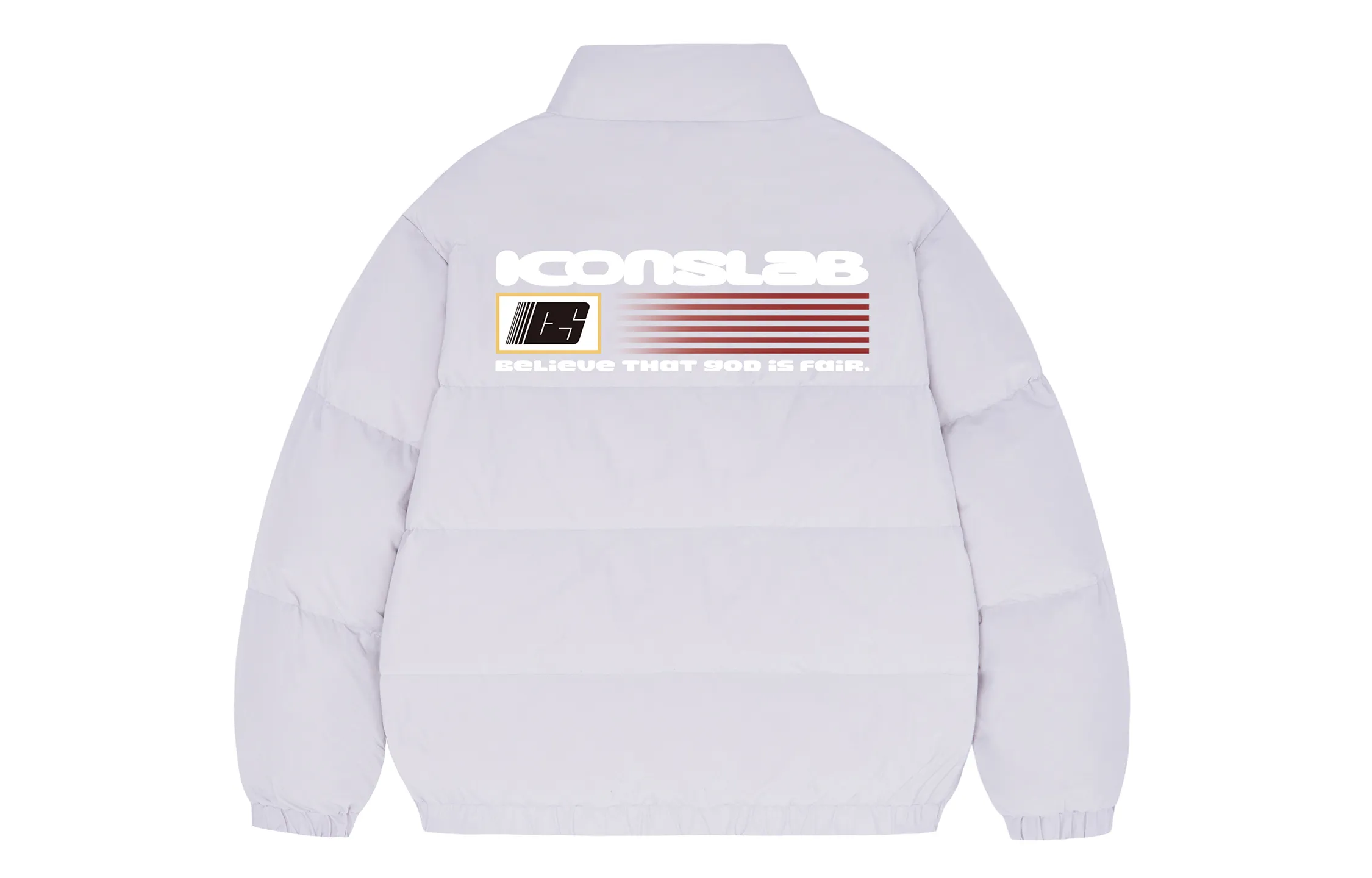 ICONS Lab Puffer Jackets Unisex Black M - POIZON