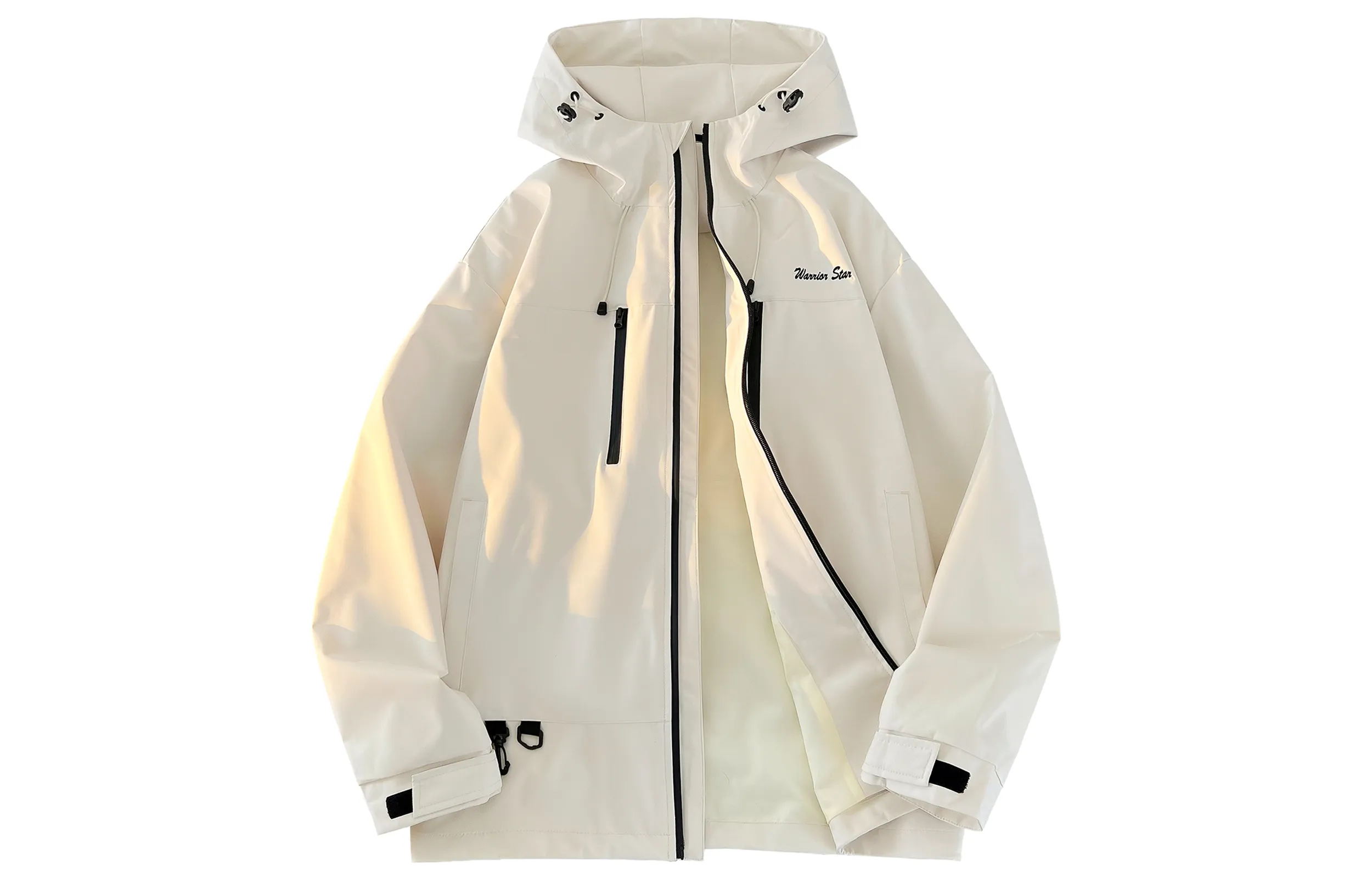 WARRIOR X WARRIOR WARRIOR Jackets Unisex Black-Version B L - POIZON