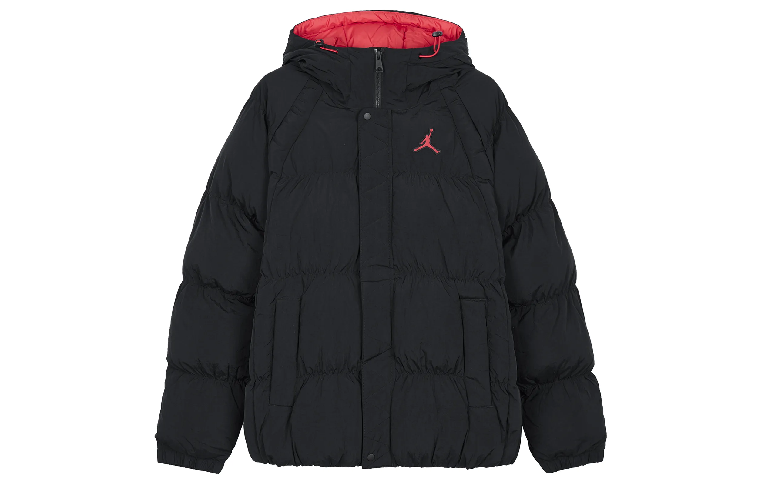 JORDAN Puffer Jackets Men Black - POIZON
