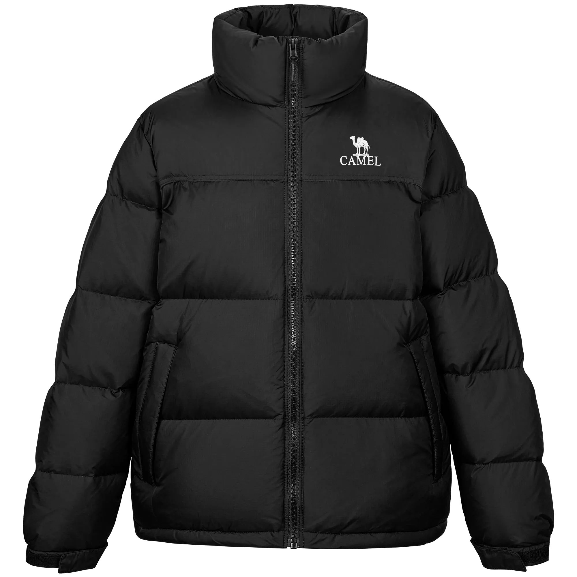CAMEL Capsule Down Jackets Unisex - POIZON