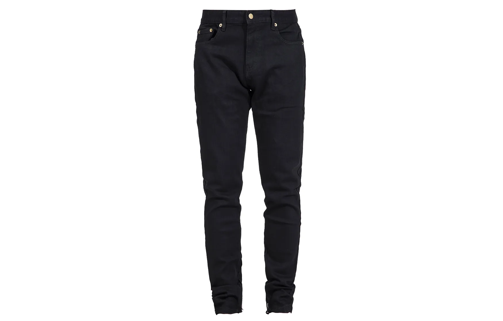CLIMAX VISION Jeans Unisex Black - POIZON