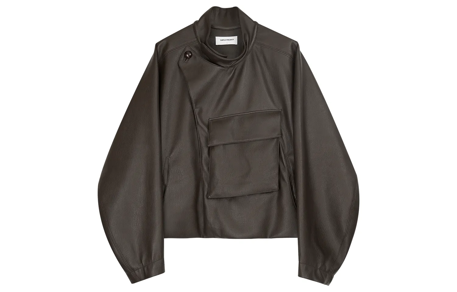 SIMPLE PROJECT Jackets Coats Unisex Chocolate Brown - POIZON