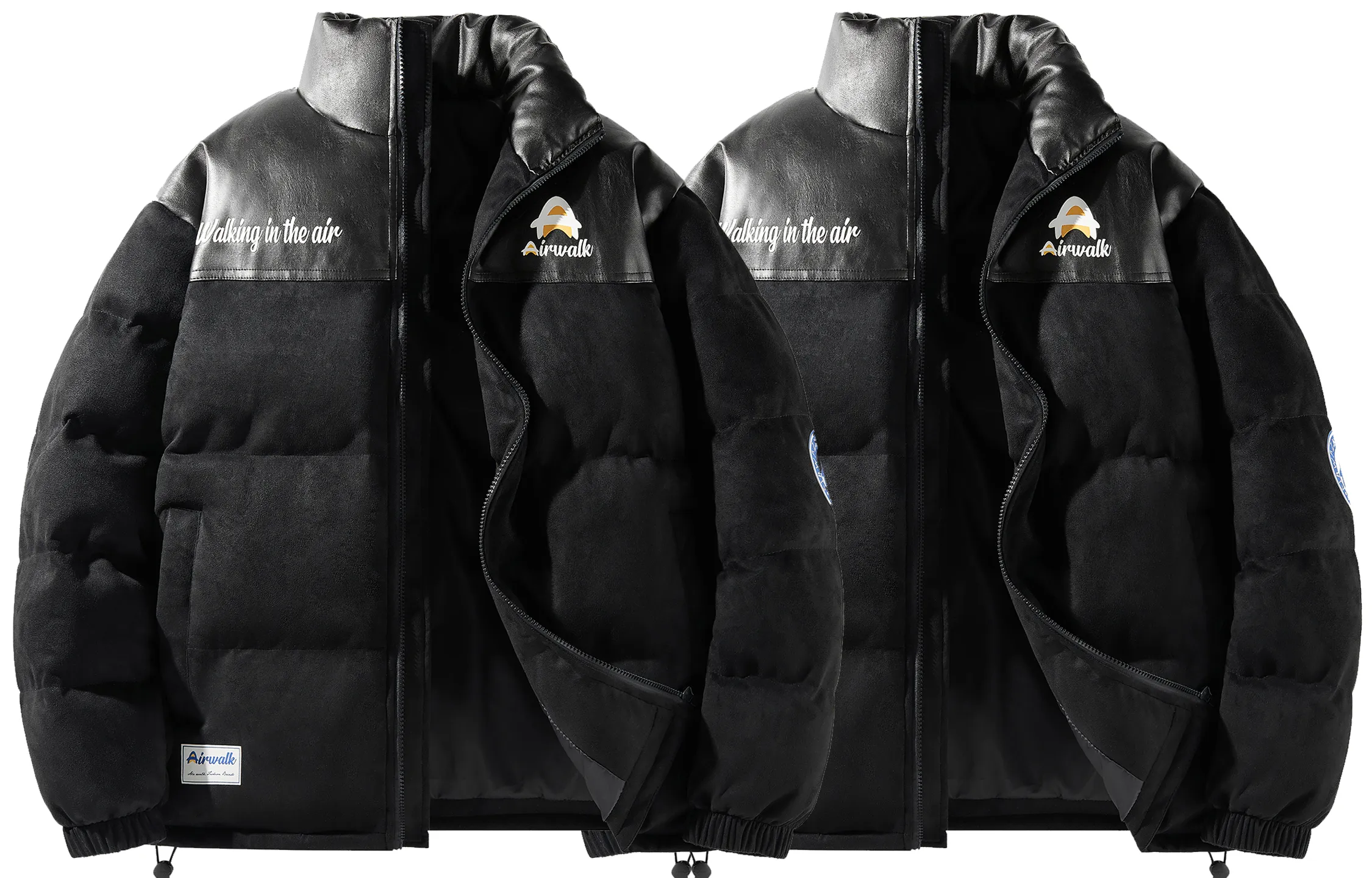 Airwalk Puffer Jackets Unisex - POIZON
