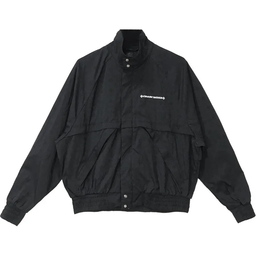 Chrome Hearts Jackets Men Black - POIZON